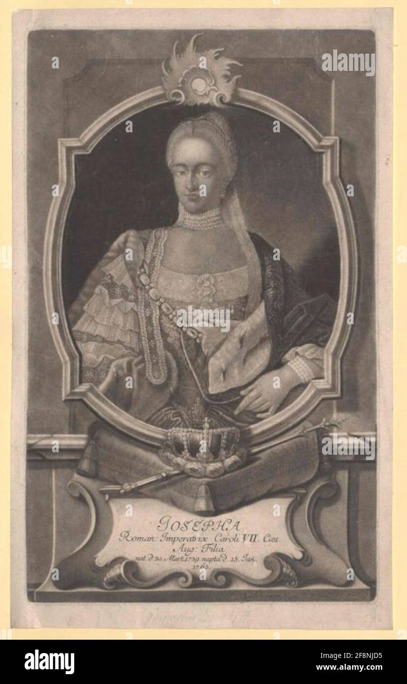 Maria Josefa, Princess of Bavaria Stock Photo - Alamy