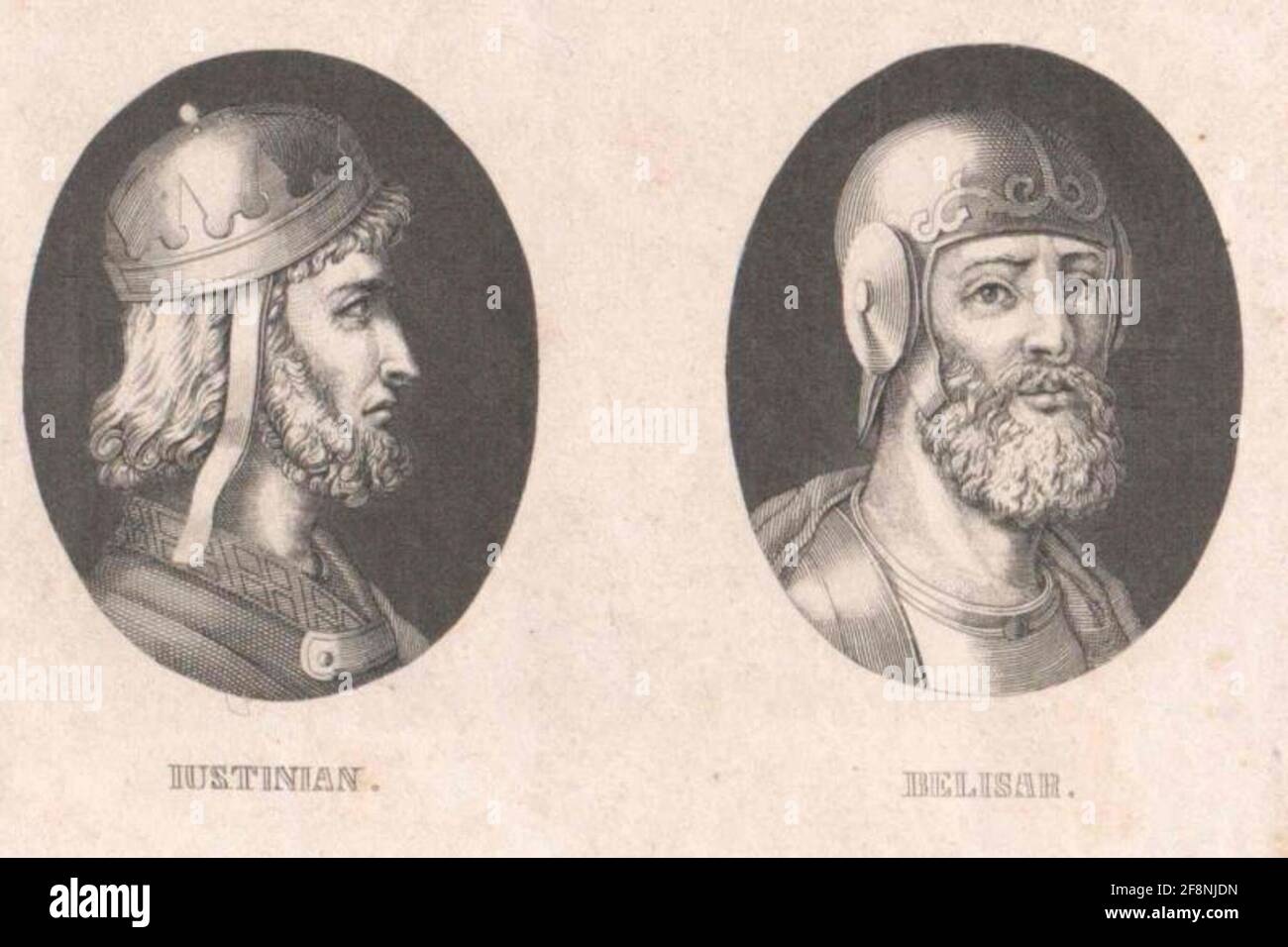 Justinian I, Kaiser of Byzantium Stock Photo - Alamy