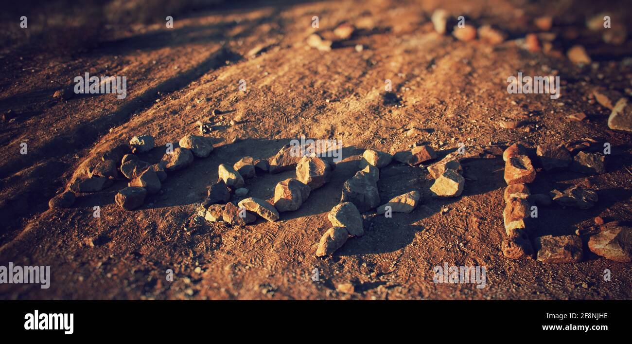 Symbols of Hope Stock Photo - Alamy