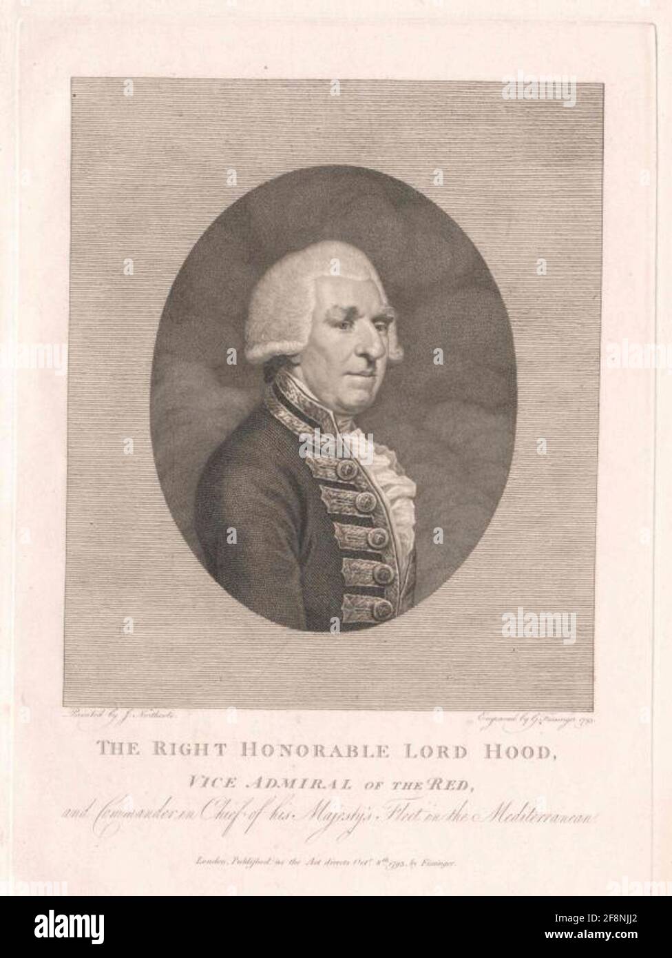 HOOD, Samuel Viscount MALL: Northcote, James Streshold: FISSINGER ...