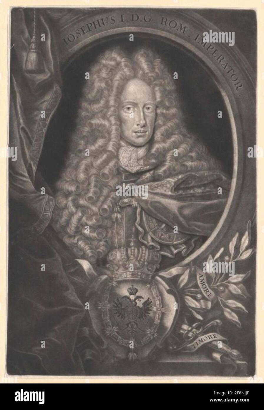 Josef I., Roman-German Kaiser Stock Photo - Alamy