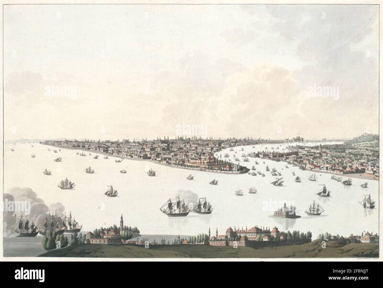 View of constantinople hi-res stock photography and images - Alamy