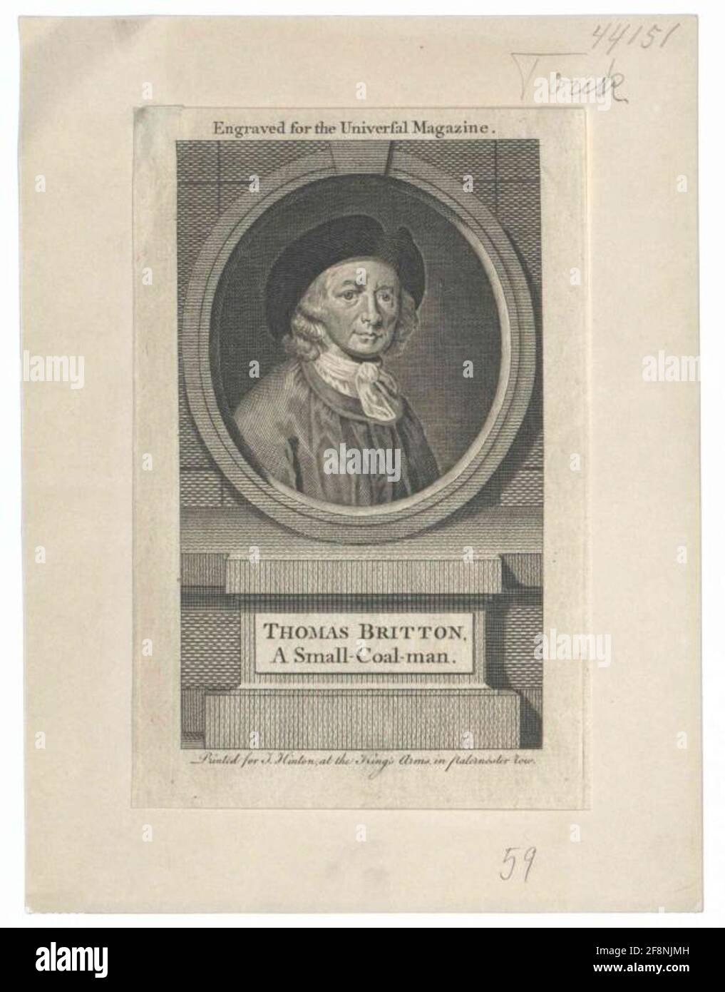 Thomas britton hi-res stock photography and images - Alamy