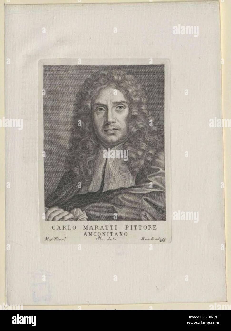 Maratta fresco hi-res stock photography and images - Alamy