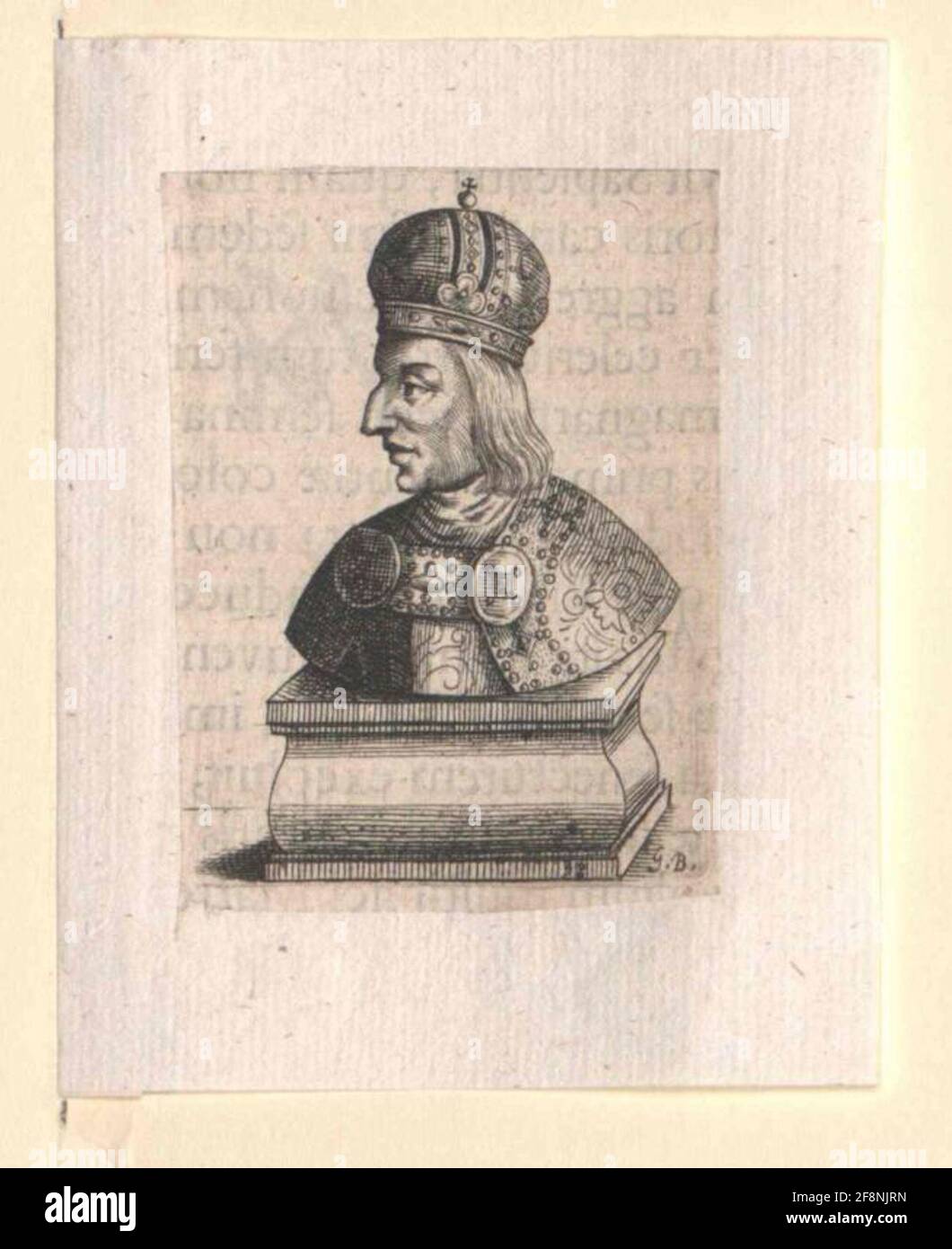 Friedrich III., Roman-German Emperor Stock Photo - Alamy