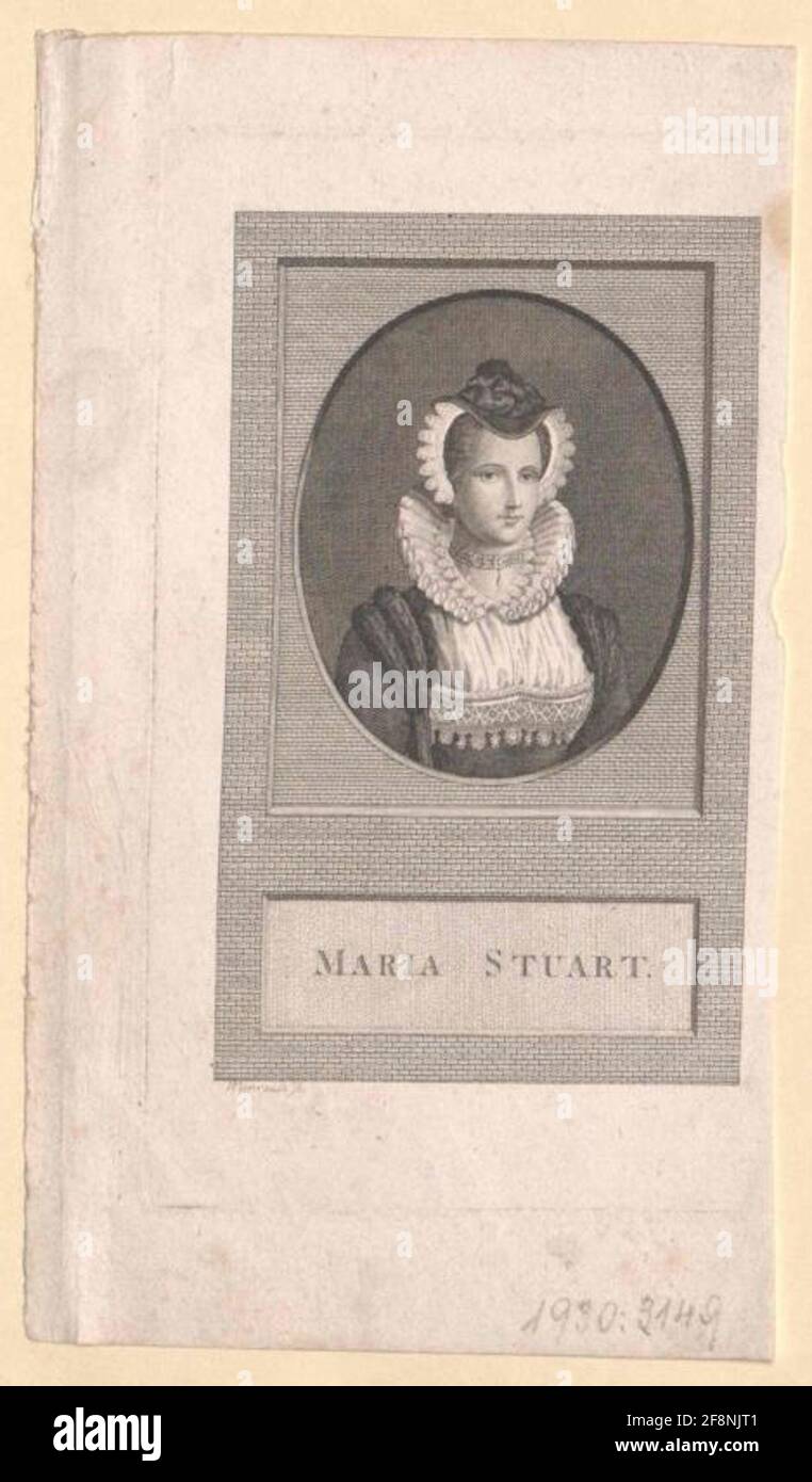 Maria Stuart, Queen of Scotland Stock Photo - Alamy