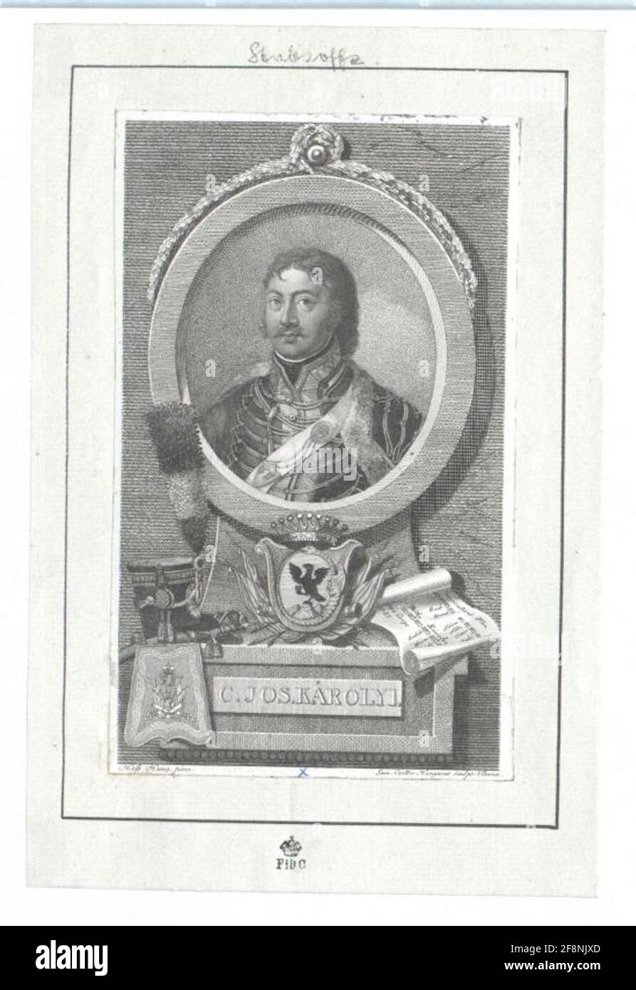 Károlyi von Nagy Károly, Josef Graf Stock Photo - Alamy