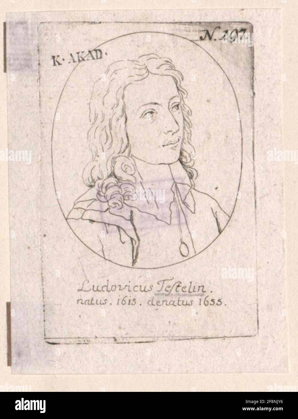 Testelin, Louis Stock Photo - Alamy