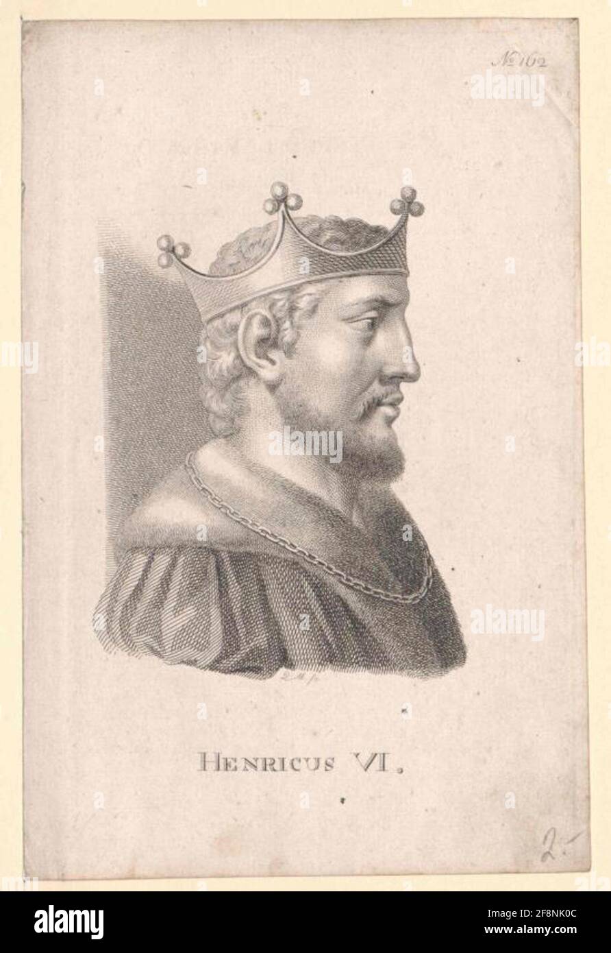 Kaiser heinrich vi hi-res stock photography and images - Alamy