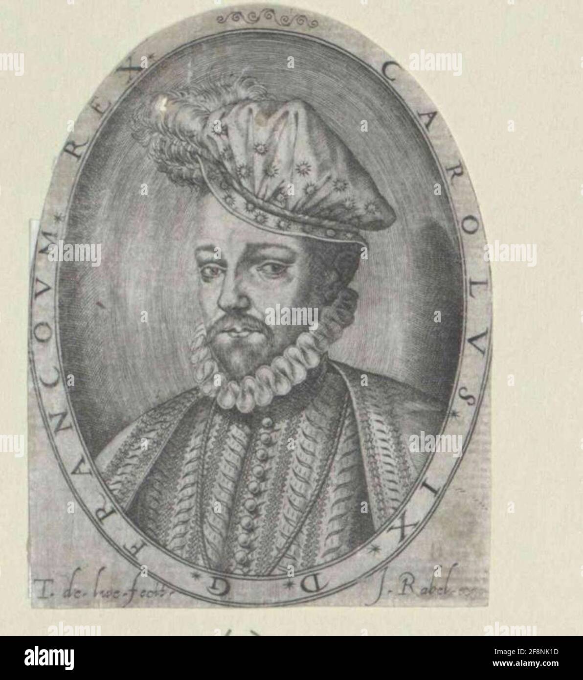 Karl Ix., King of France Stock Photo - Alamy