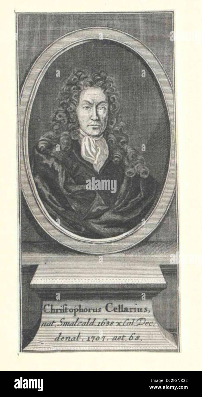 Cellarius christoph hi-res stock photography and images - Alamy