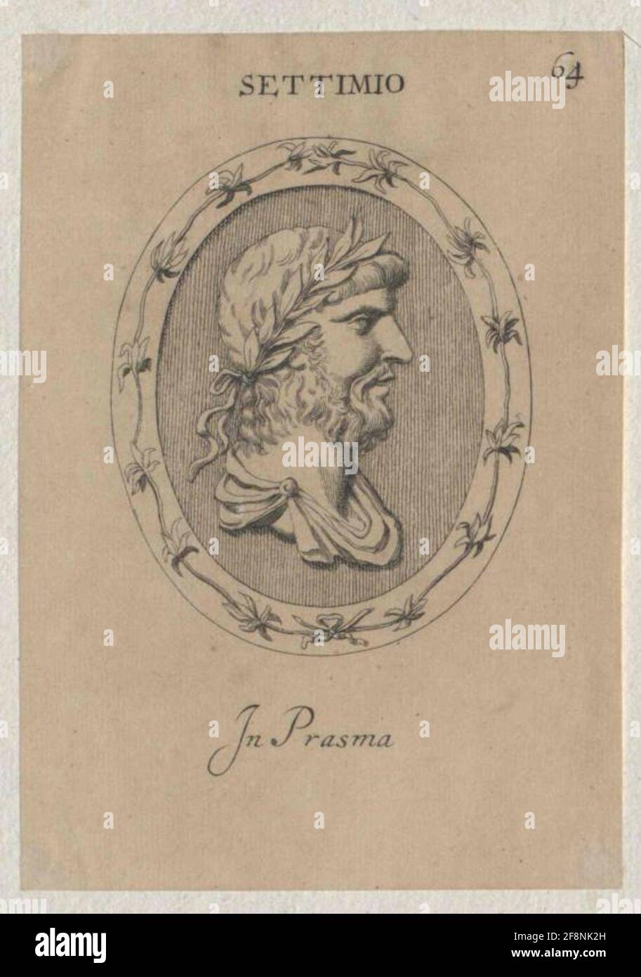 Septimius Severus, Roman Emperor Stock Photo - Alamy