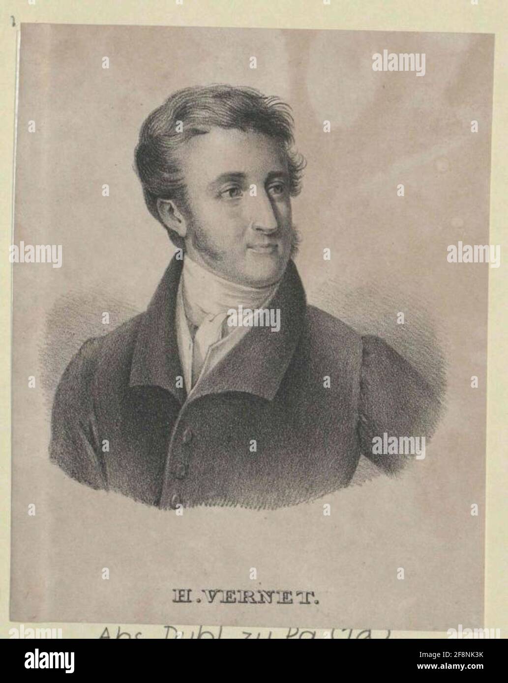 Horace vernet paintings hi-res stock photography and images - Alamy