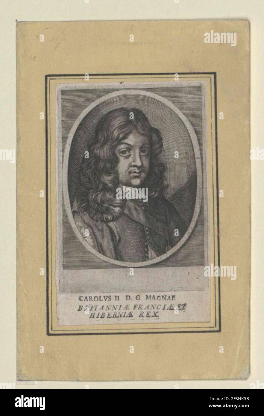 Karl ii of england hi-res stock photography and images - Alamy