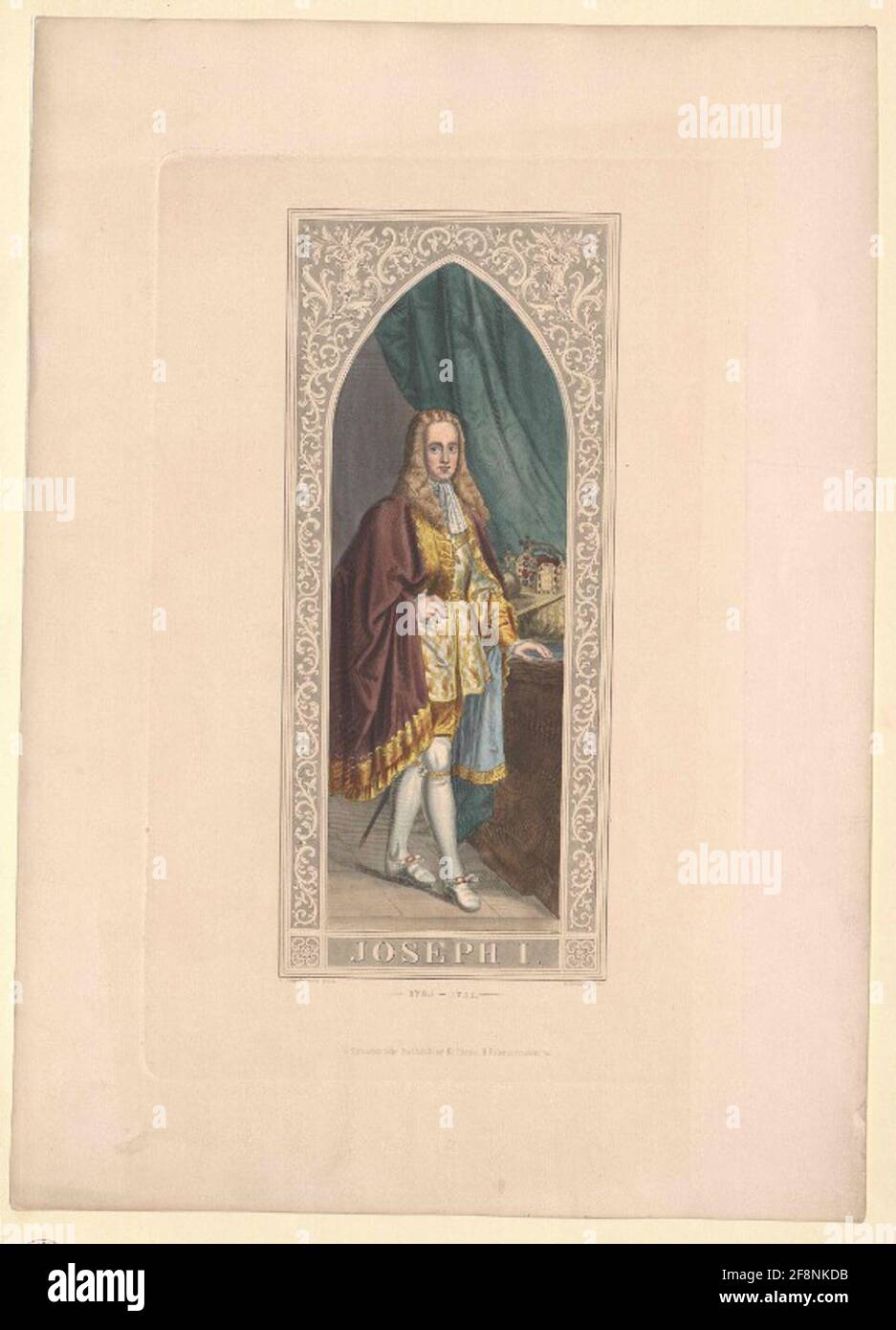 Josef I., Roman-German Kaiser Stock Photo - Alamy