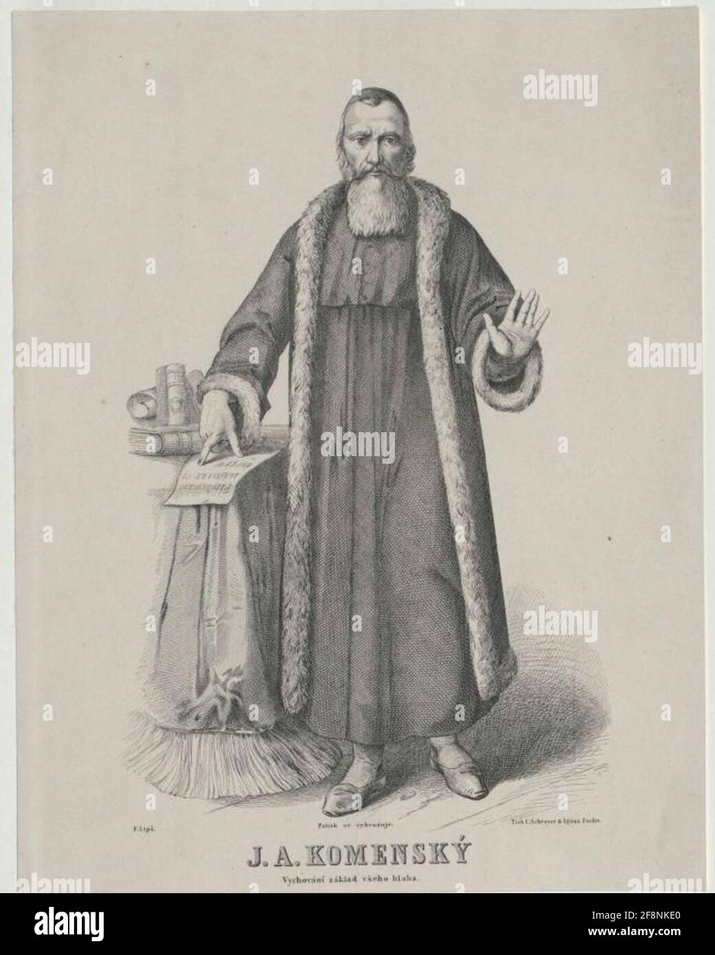 Comenius, Jan Amos Stock Photo - Alamy