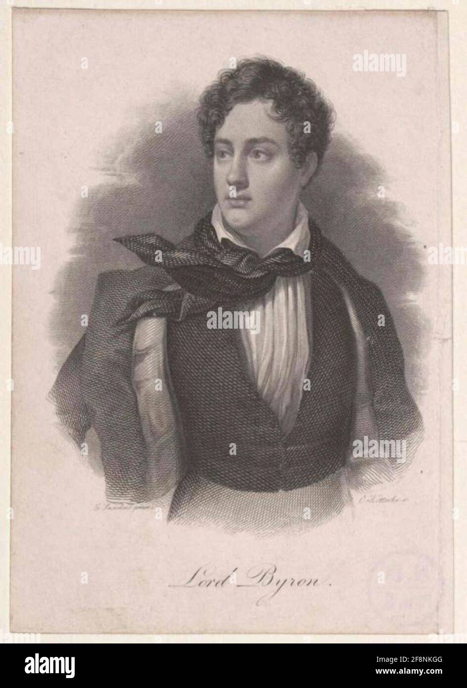 Byron, Georges Gordon Lord Stock Photo - Alamy