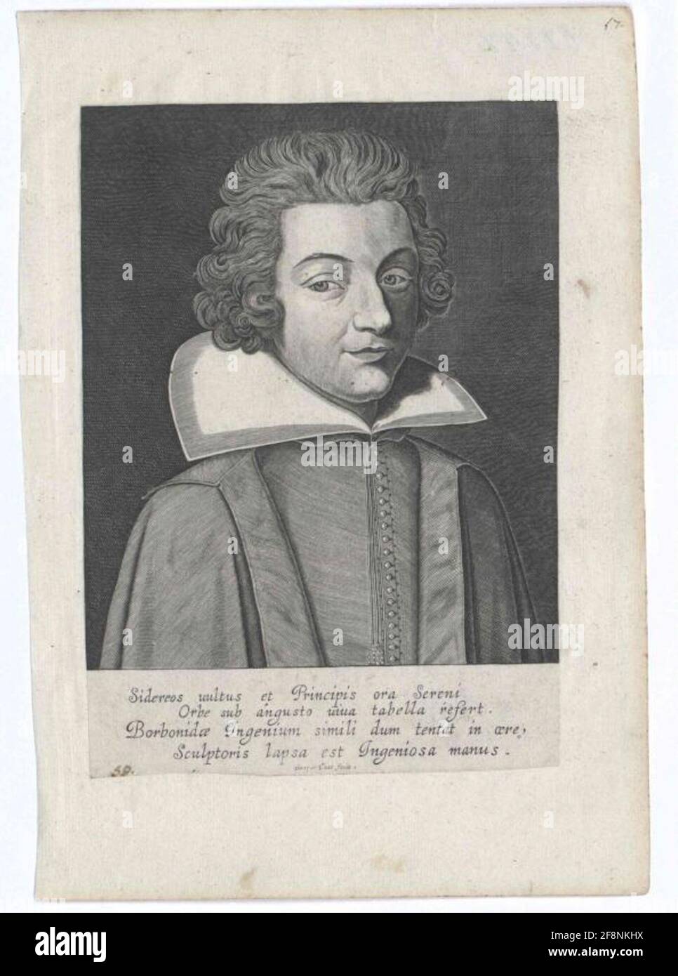 Heinrich II of Bourbon, Prince of Condé Stock Photo - Alamy