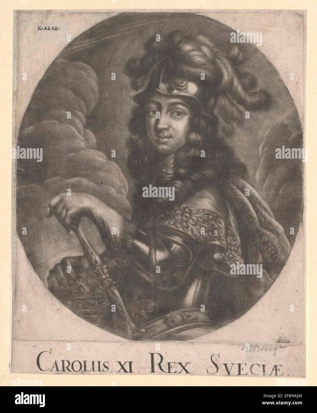 Karl Xi., King of Sweden Stock Photo - Alamy