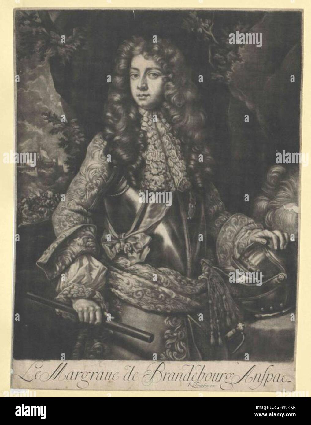 Margrave friedrich hi-res stock photography and images - Alamy
