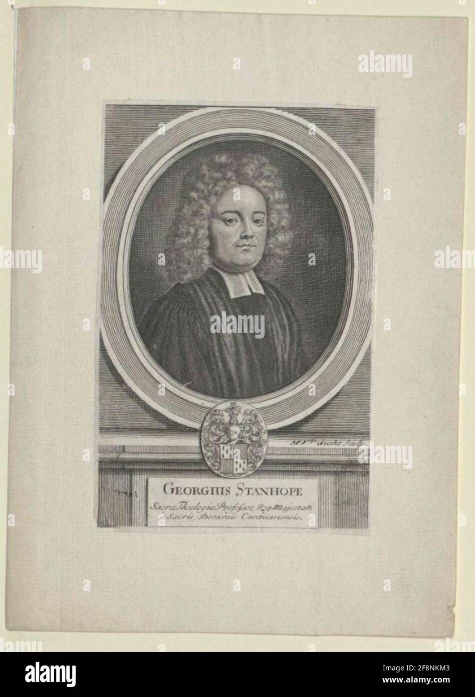George stanhope hi-res stock photography and images - Alamy