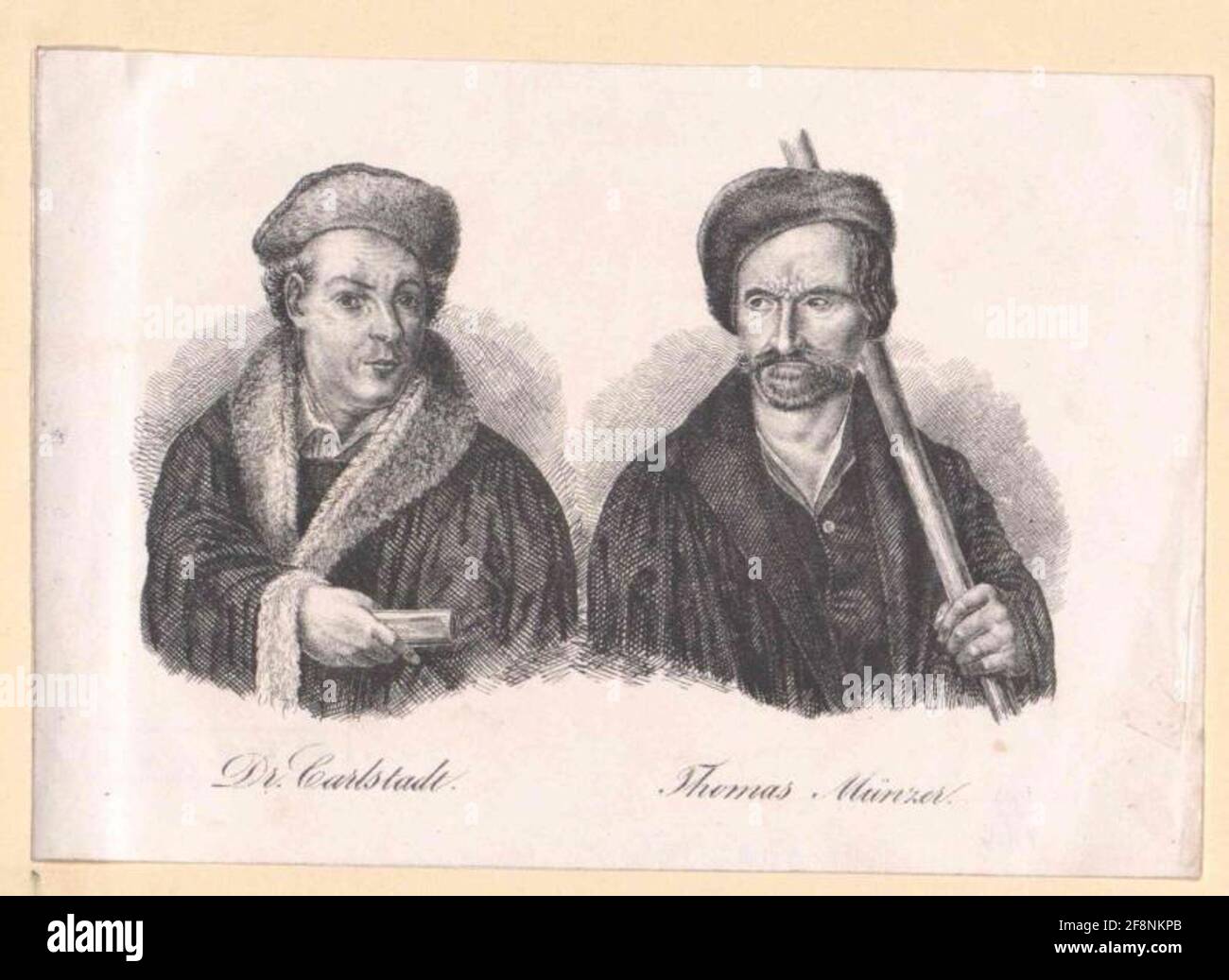 Thomas munzer hi-res stock photography and images - Alamy