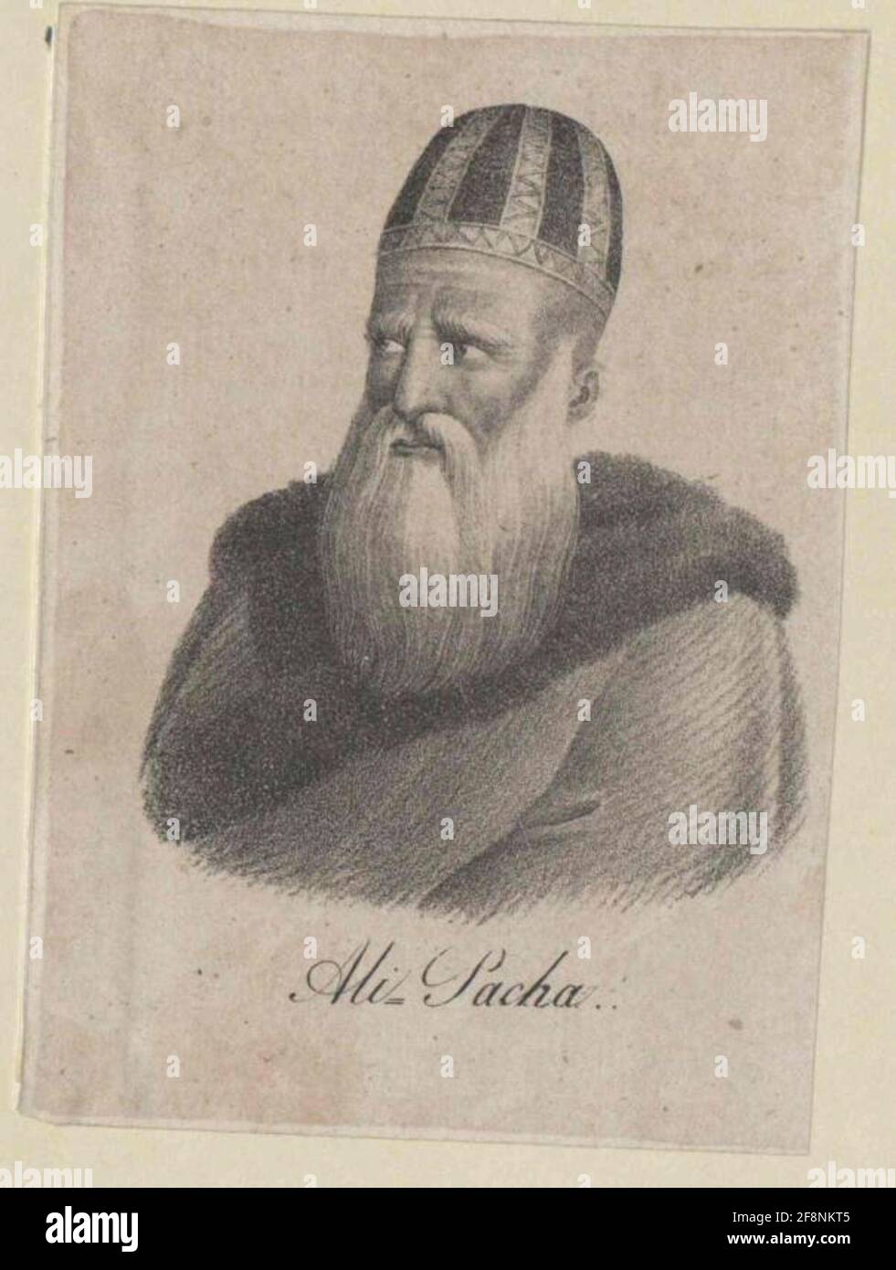 Ali, Pasha of Janina Stock Photo - Alamy