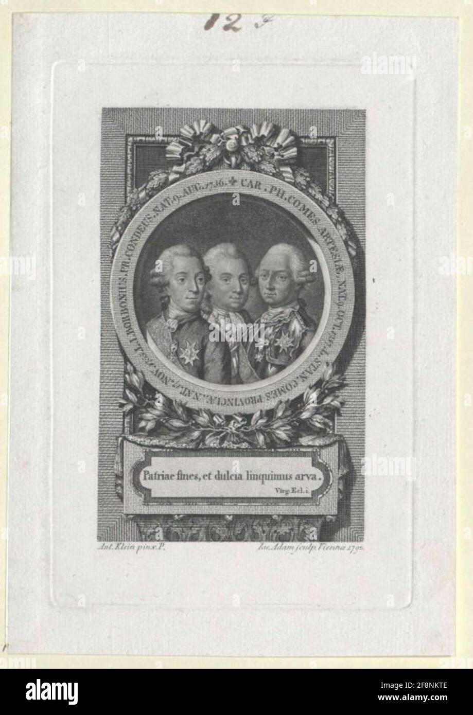 Ludwig Xviii., King of France Stock Photo - Alamy