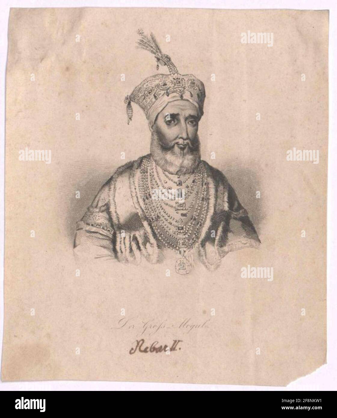Akbar mughal emperor hi-res stock photography and images - Alamy