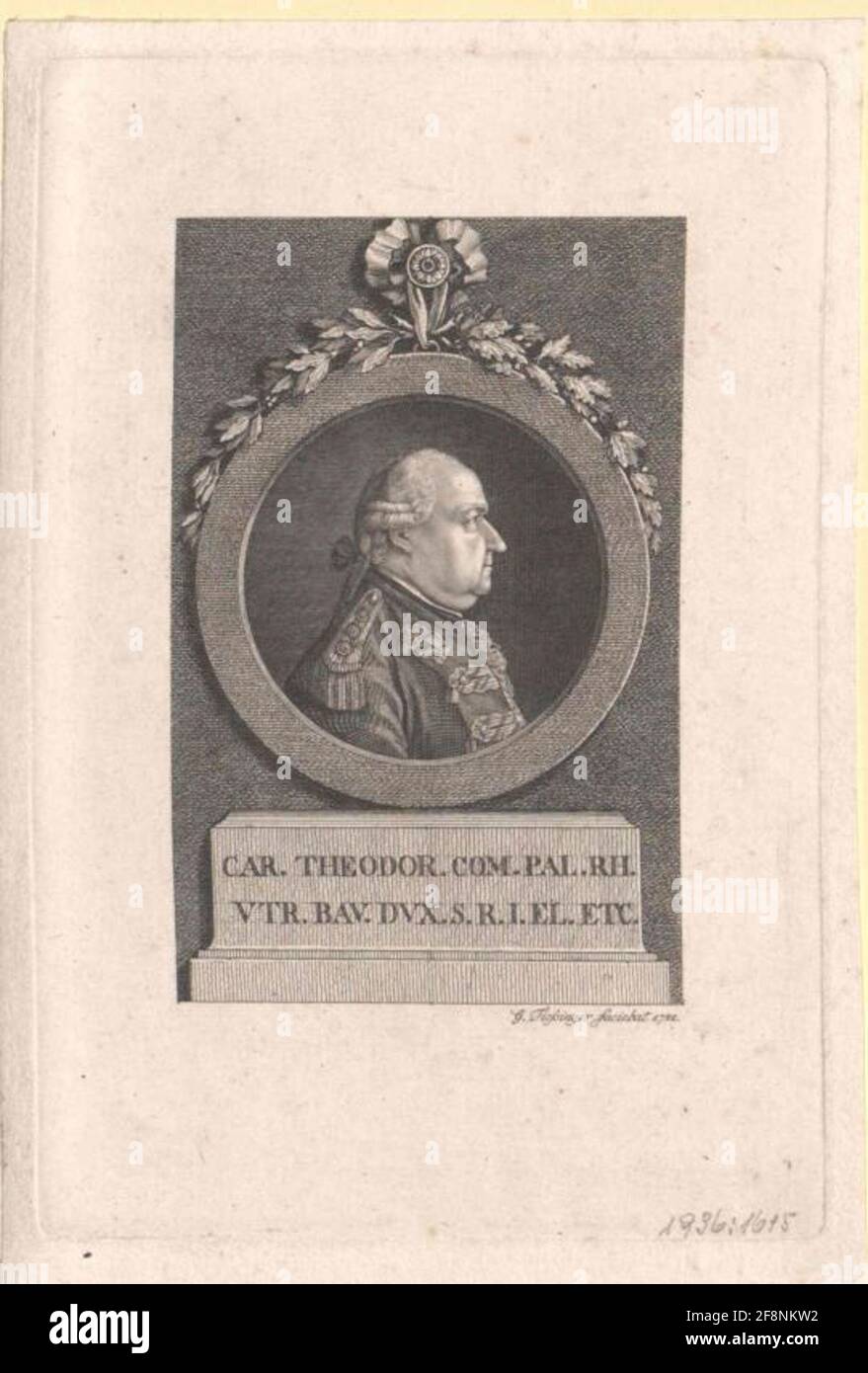 Karl Theodor, Elector of Bavaria Stock Photo - Alamy