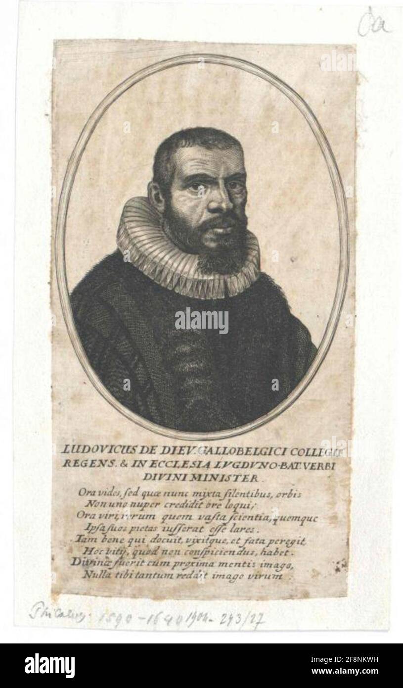 Dieu, Louis De Stock Photo - Alamy