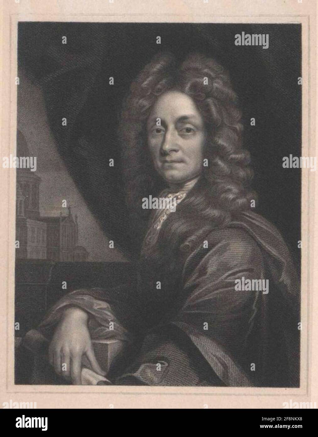 Christopher wren st pauls 17th century hi-res stock photography and ...