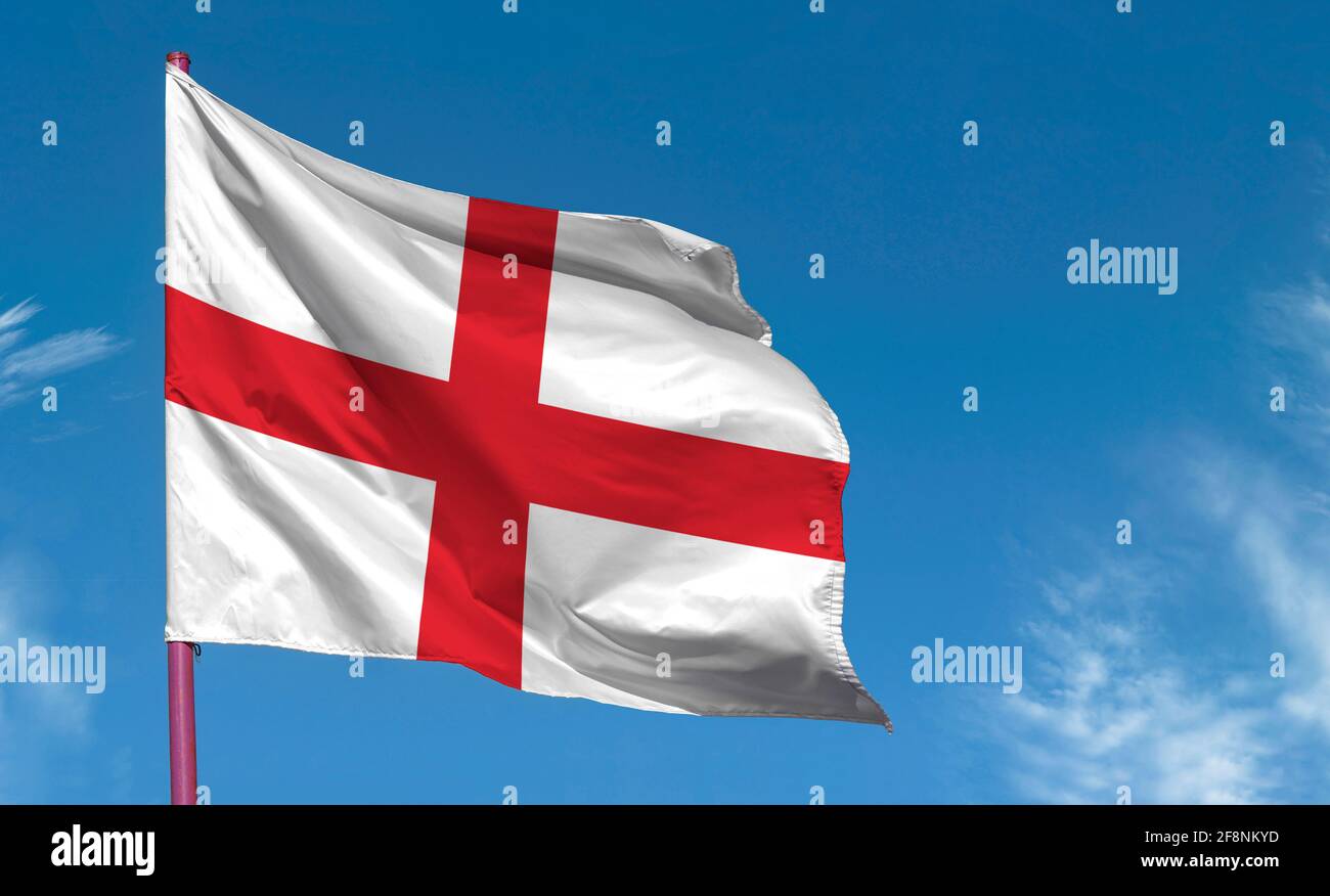 Republic england flag hi-res stock photography and images - Alamy