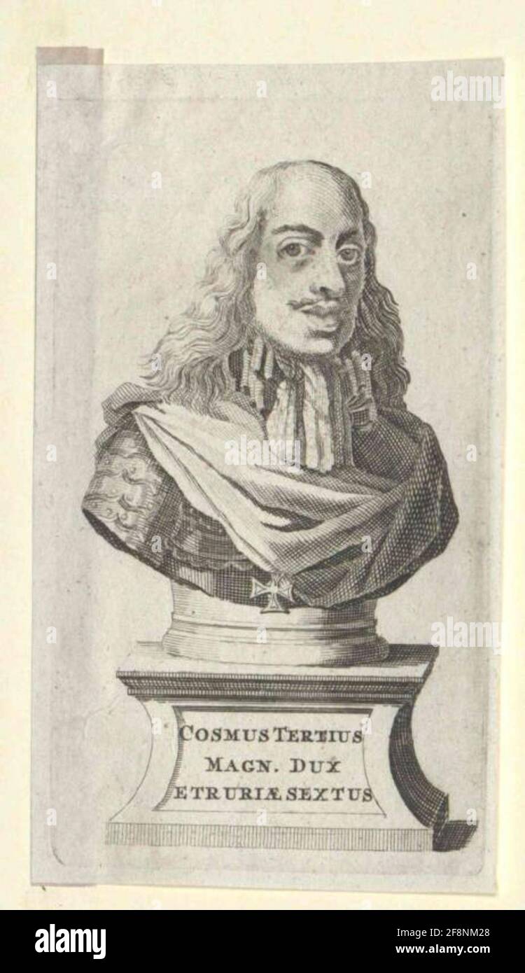 Medici grand duke cosimo iii hi-res stock photography and images - Alamy