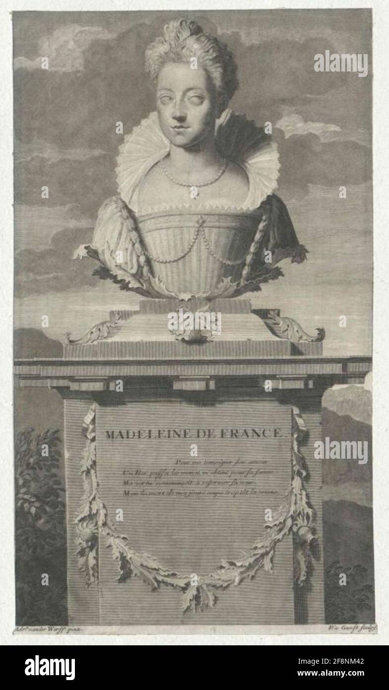 Magdalena, Princess of France Stock Photo - Alamy