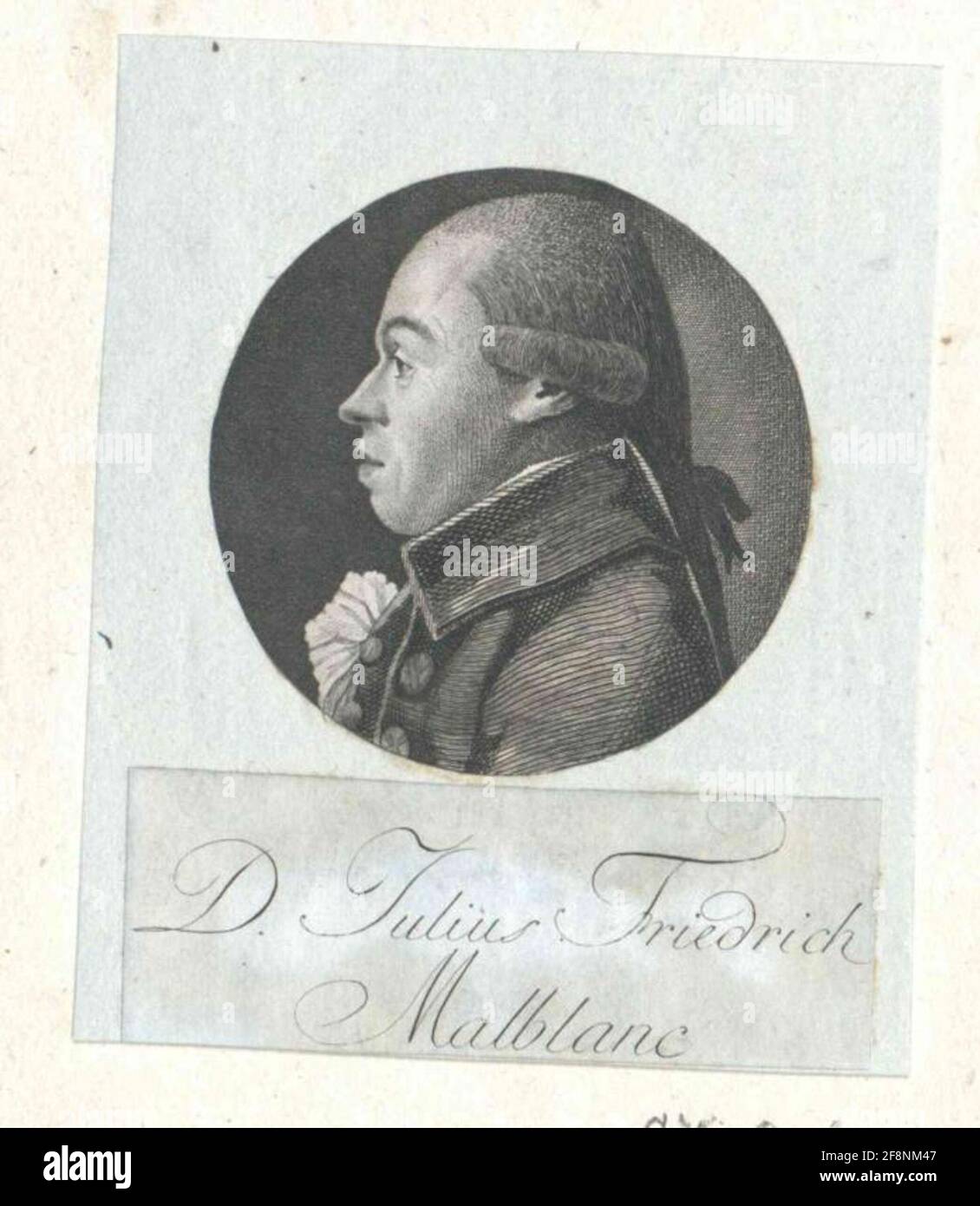 Malblanc, Julius Friedrich von Stock Photo - Alamy