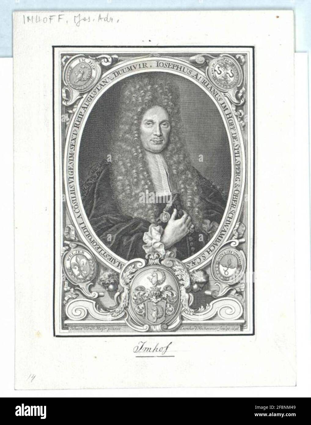 Imhof, Joseph Adrian Stock Photo - Alamy