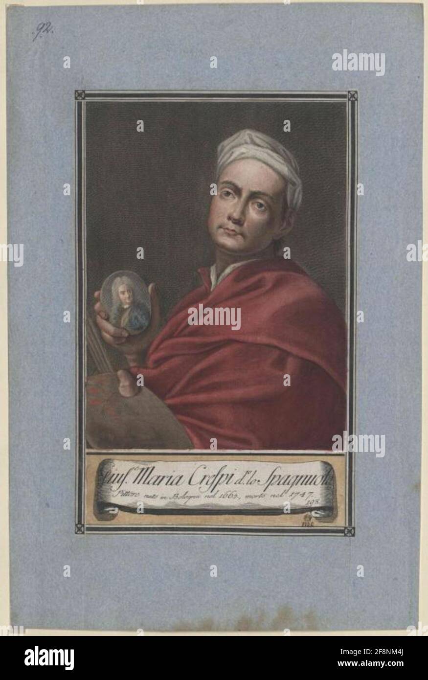 Crespi, Giuseppe Maria Stock Photo - Alamy