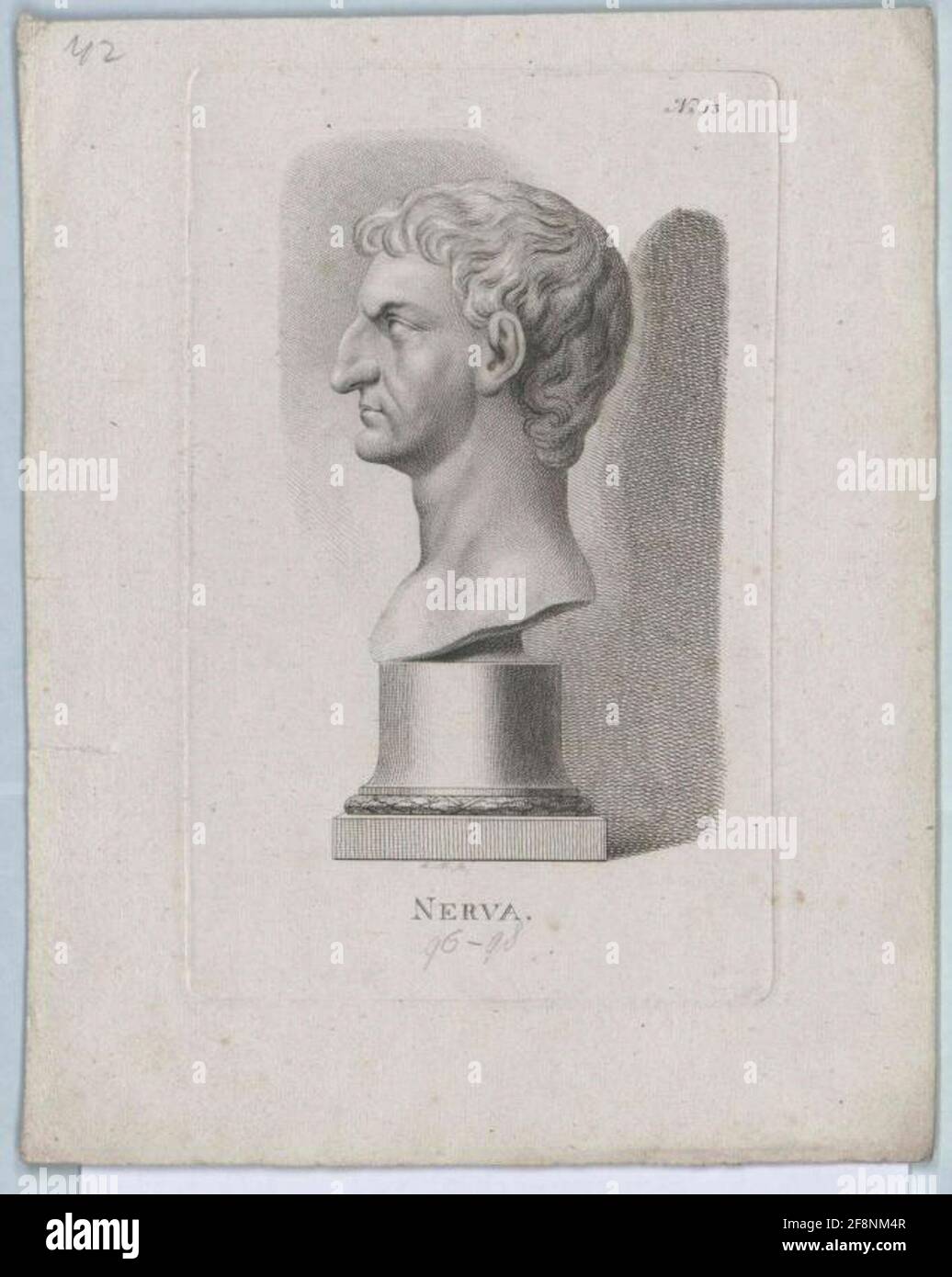 Nerva, Roman Emperor Stock Photo - Alamy