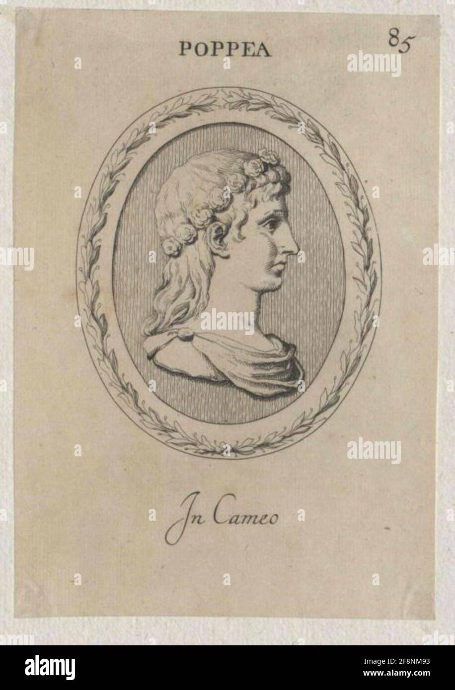 Poppaea sabina hi-res stock photography and images - Alamy