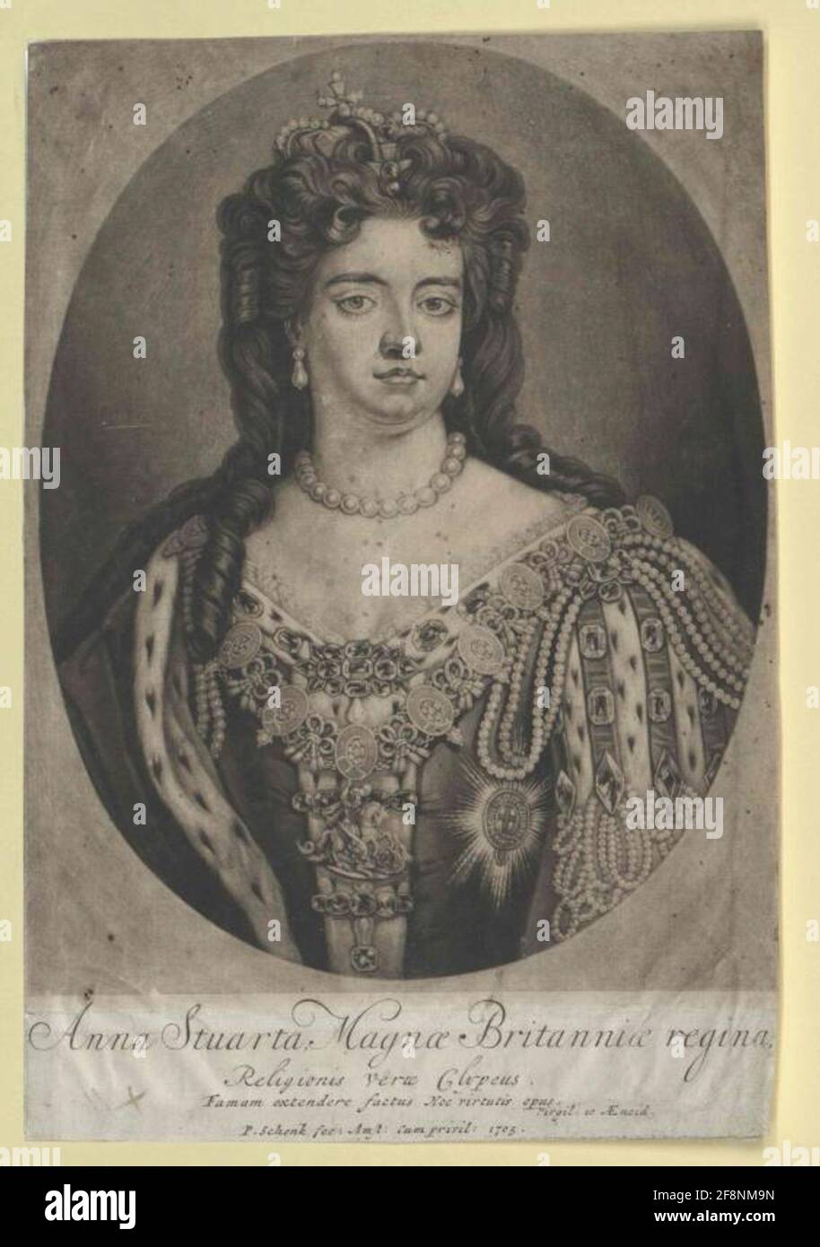 Queen anna stuart hi-res stock photography and images - Alamy