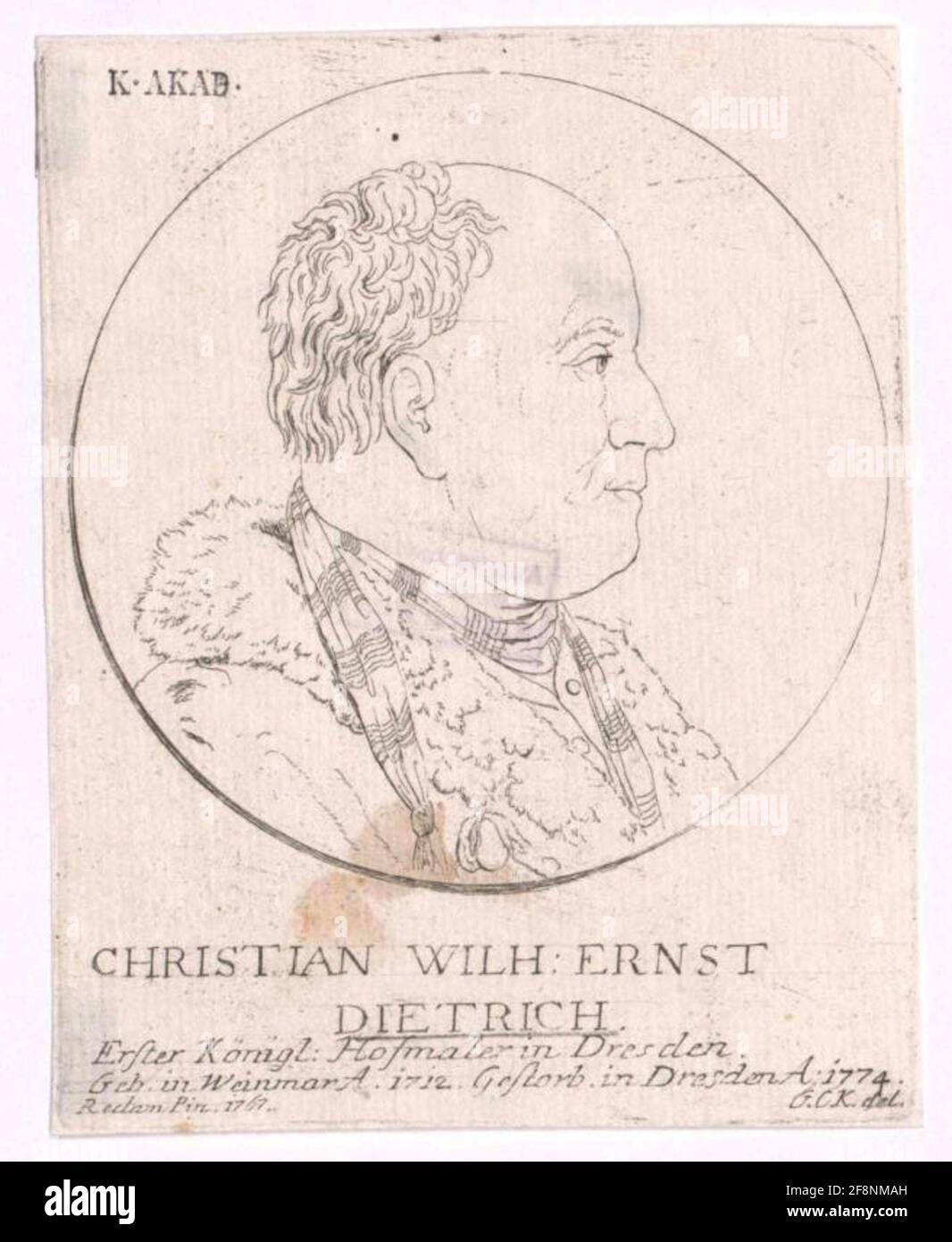 Christian wilhelm ernst hi-res stock photography and images - Alamy