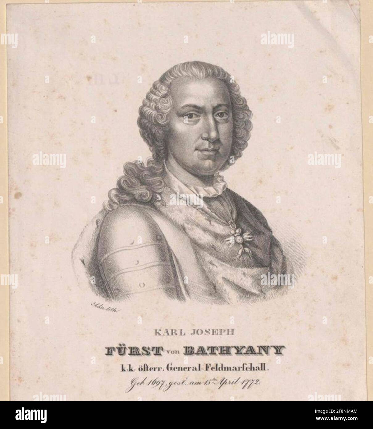 Batthyányi-Strattmann, Karl Josef Fürst Stock Photo - Alamy