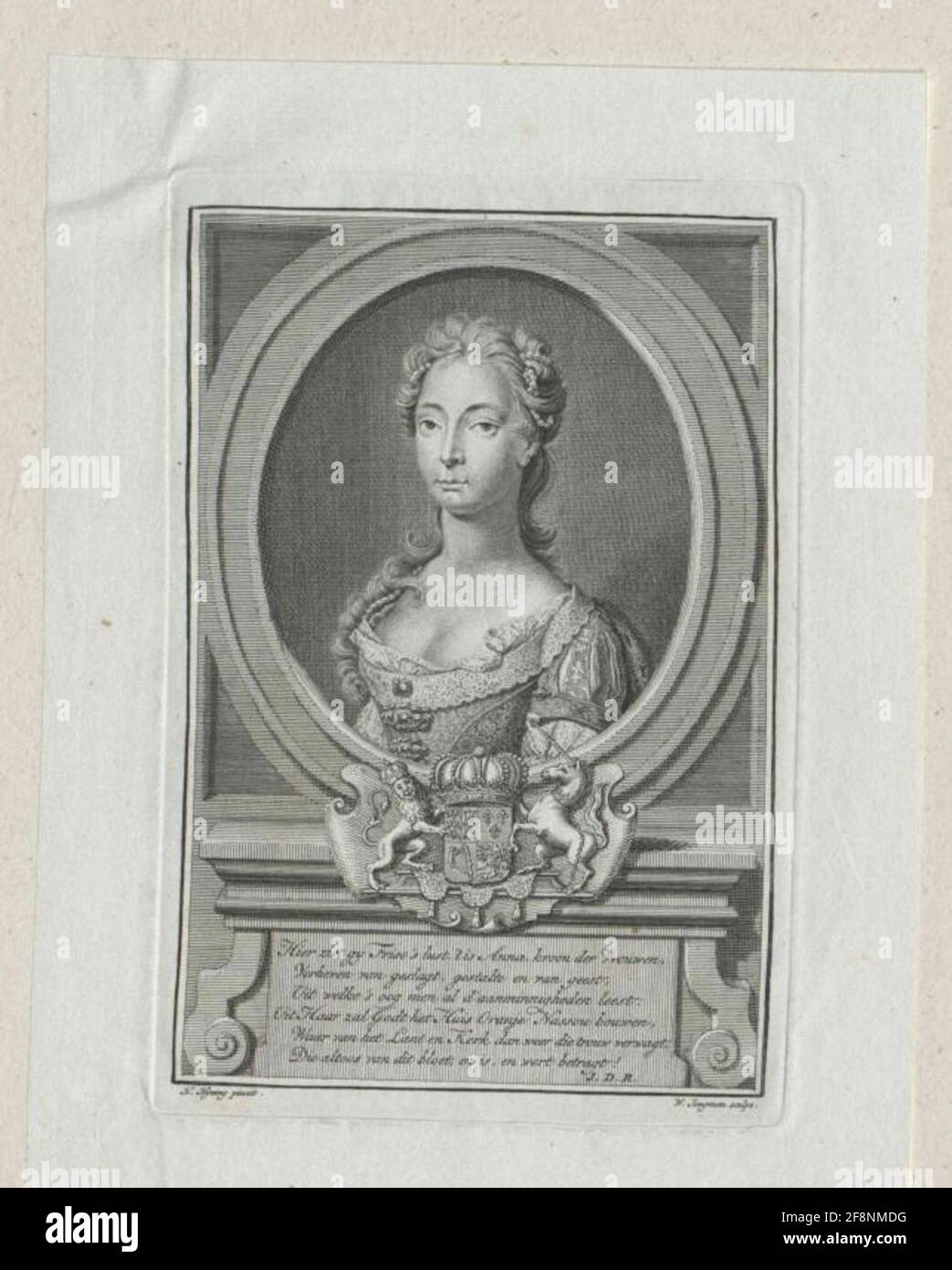 Anna, Princess of England Stock Photo - Alamy