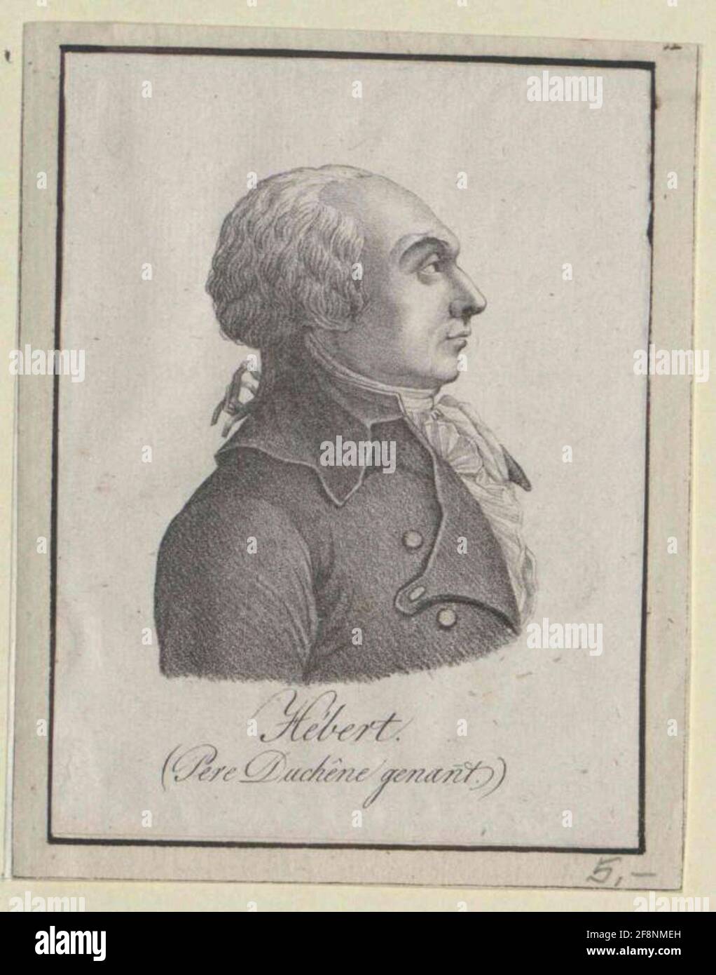 Hébert, Jacques René Stock Photo - Alamy