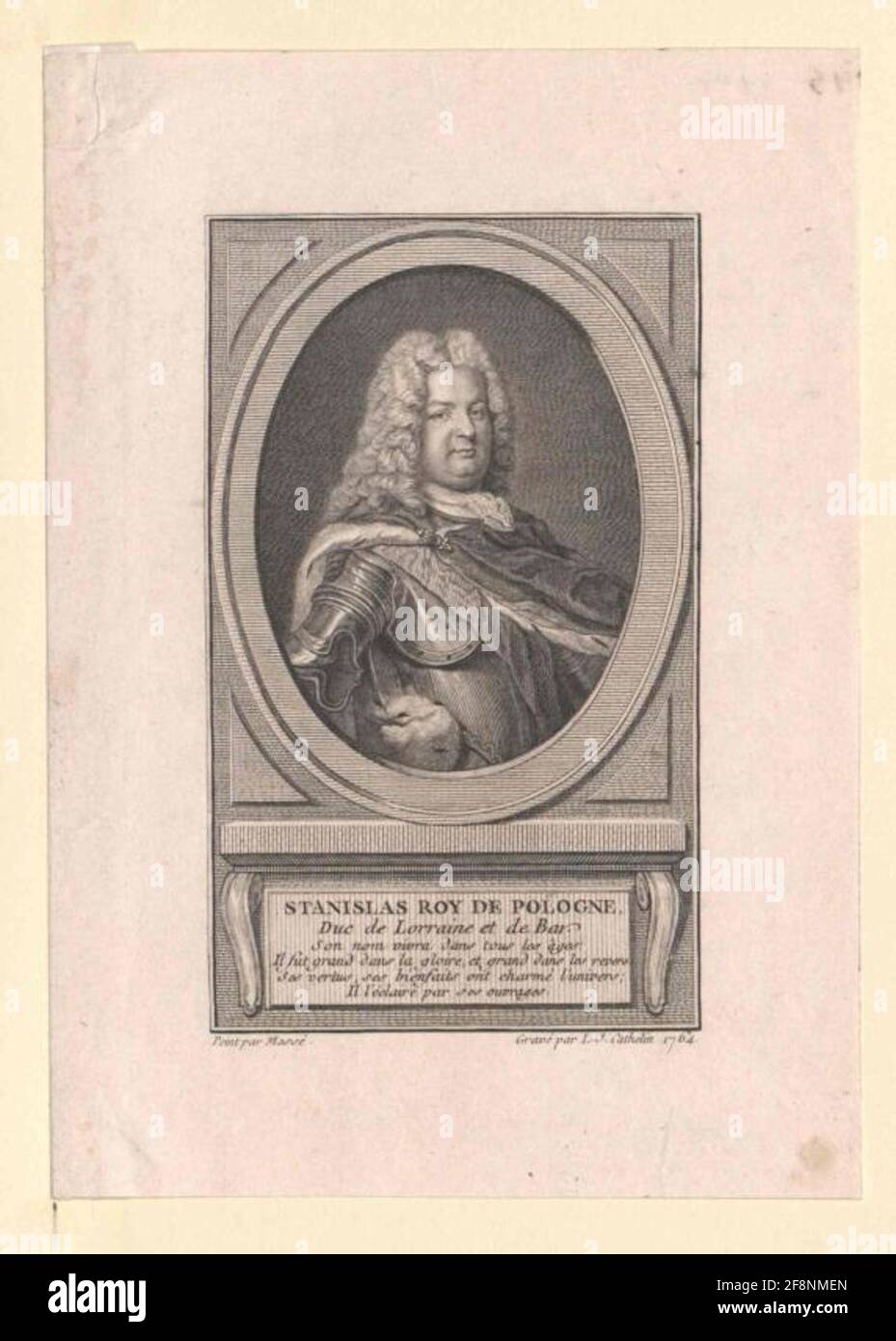 Stanislaus I, King of Poland Stock Photo - Alamy