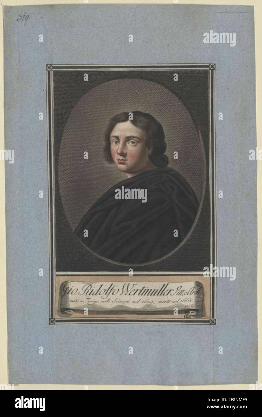 Werdmüller, Johann Rudolf Stock Photo - Alamy