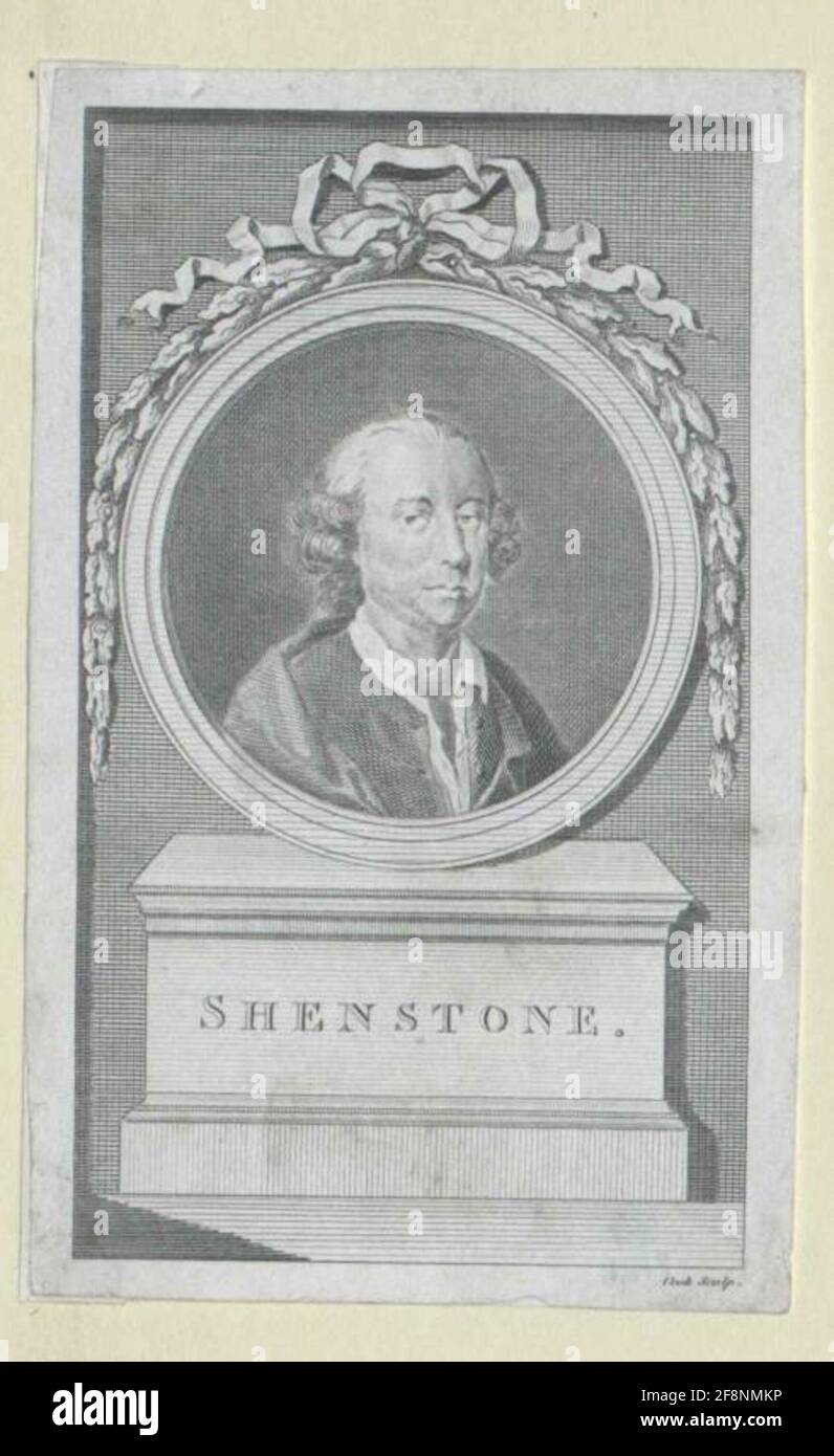 Shenstone, William Stock Photo - Alamy