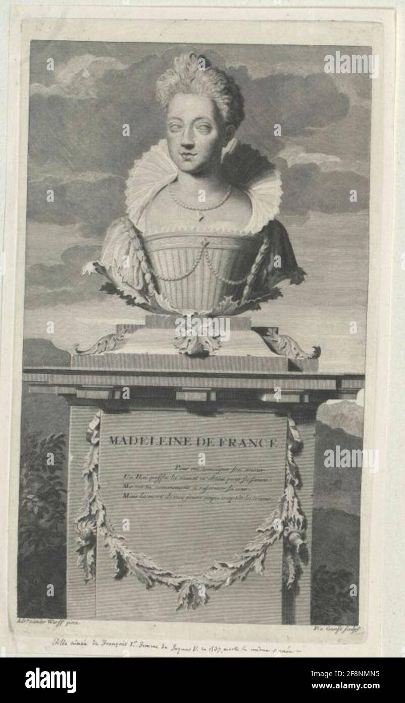 Magdalena, Princess of France Stock Photo - Alamy