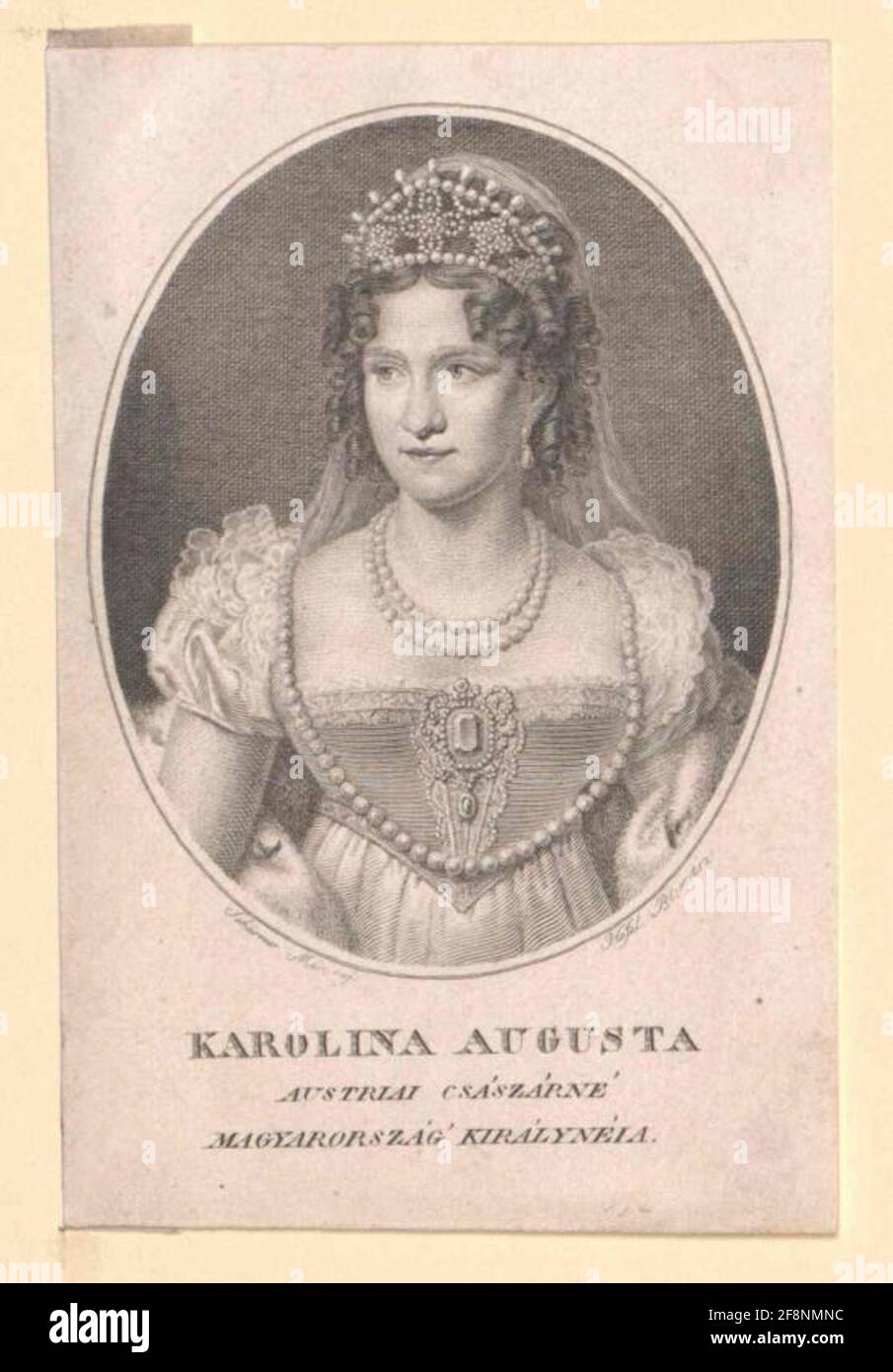 Karoline of bavaria hi-res stock photography and images - Alamy
